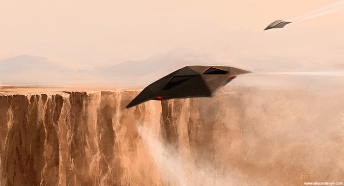Alex Andreyev’s Surrealistic Paintings | Amusing Planet